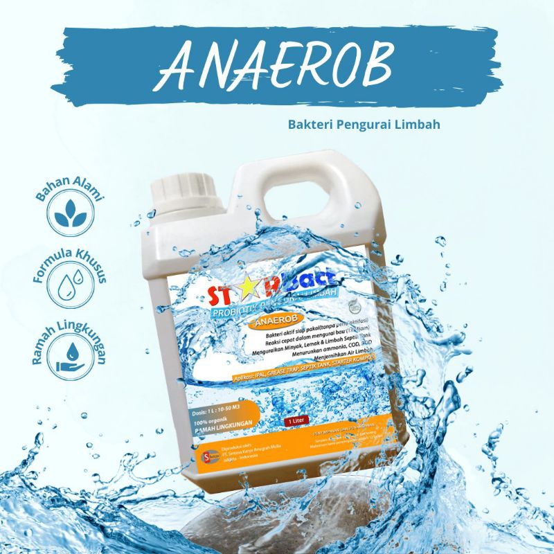 Jual Bakteri Pengurai Limbah ANAEROB 1 liter CPO IPAL WWTP | Shopee ...