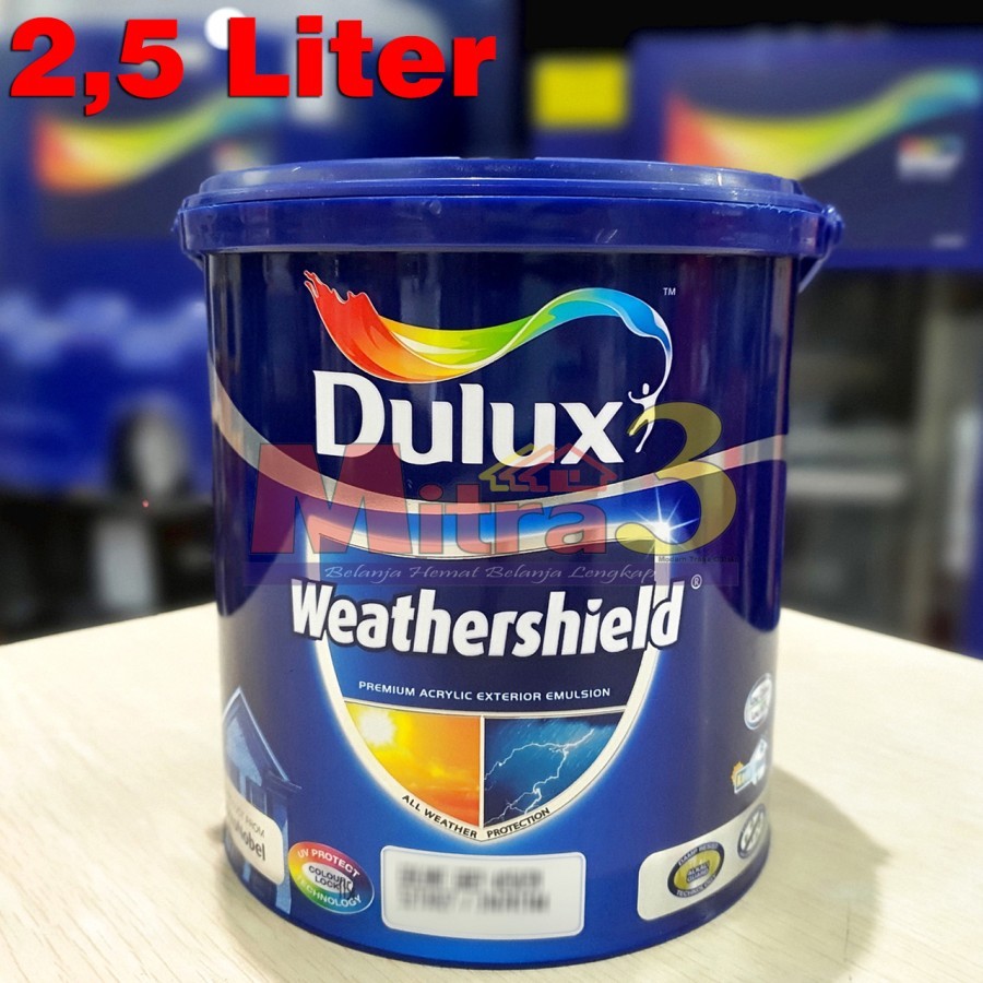 Jual Cat Tembok Luar Dulux WEATHERSHIELD Core Dual Shield 2,5L ...