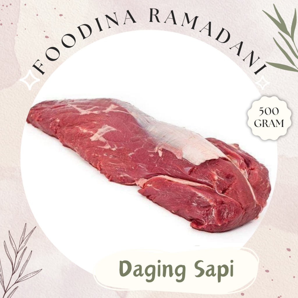 Jual DAGING SAPI Tanpa Tulang - Beef Fresh [ Berat 500gr ] Harga Per 0 ...