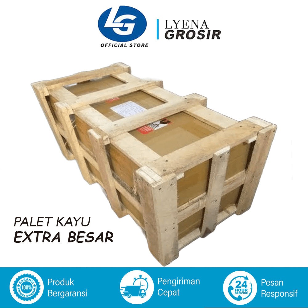 Jual Packing kayu untuk pengiriman lebih aman. Ukuran Besar | Shopee ...
