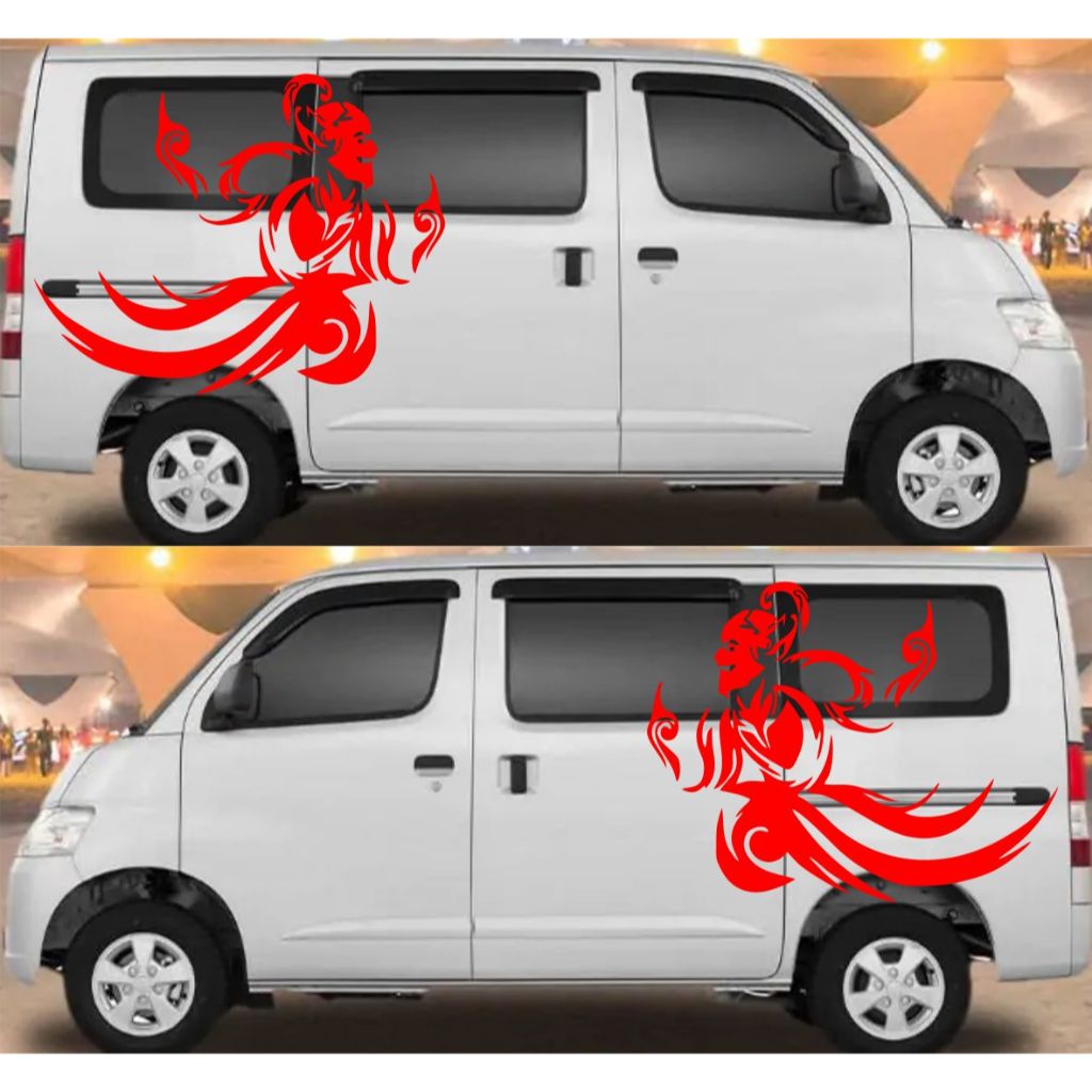 Jual STICKER MOBIL PO WAYANG HARYANTO CUTTING STICKER | Shopee Indonesia