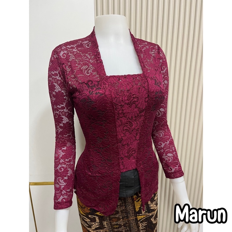 Jual Kebaya Bali Modern / Kebaya Kutu Baru Modern /Baju Adat Bali /Baju ...