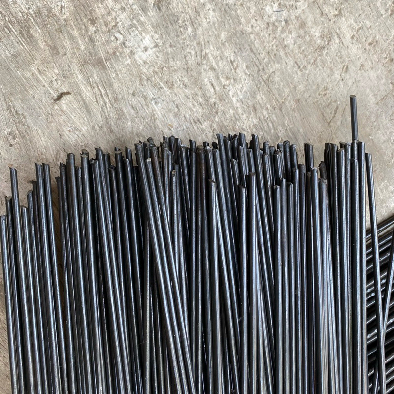 Jual as baja 4mm as baja hitam lurus panjang 1 meter | Shopee Indonesia