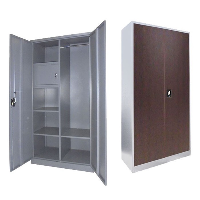 Jual Tiger almari lemari 2 pintu ayun plat laci locker CC DZA | Shopee ...