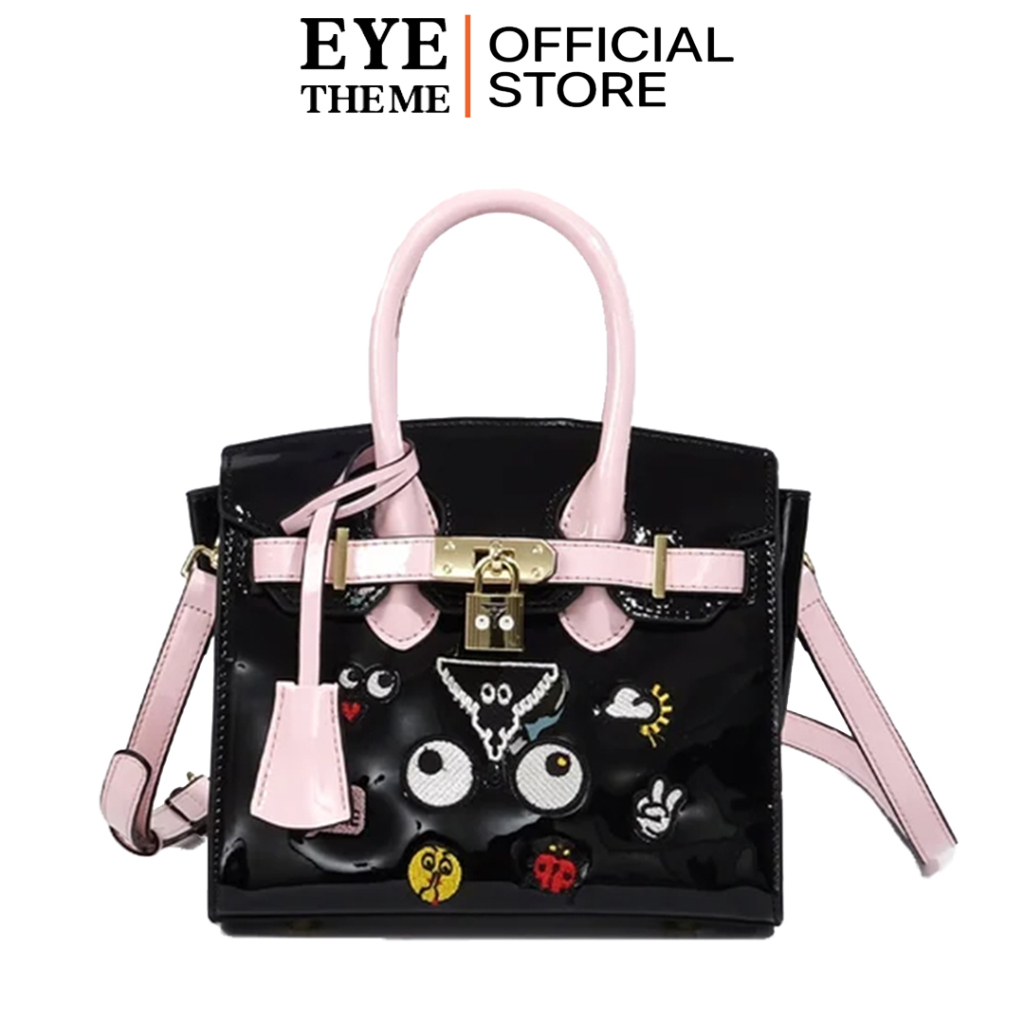 Jual EYE THEME ~ Tas Wanita Zedyva Embroidery Eye Theme Tote Bag 9454 ...
