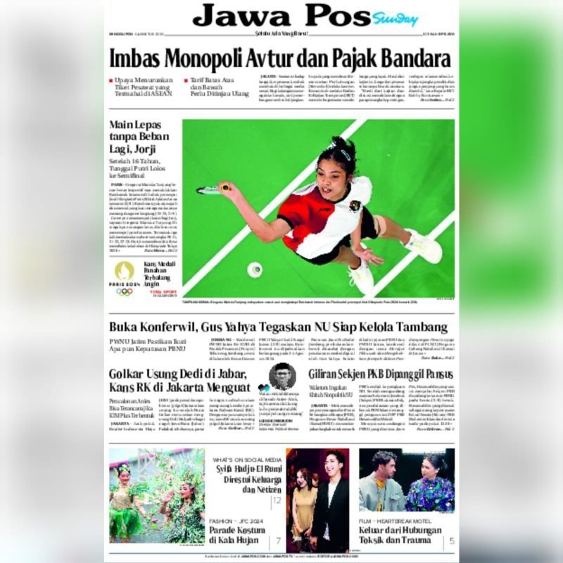 Jual Koran Jawa Pos | Shopee Indonesia