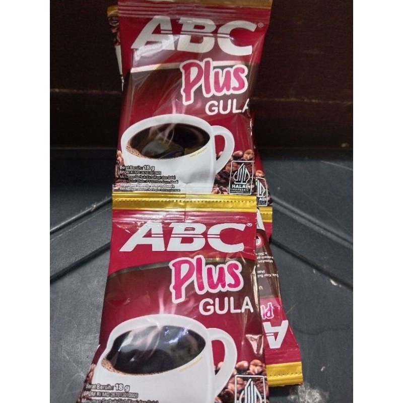 Jual Kopi ABC Plus sachet 18g | Shopee Indonesia