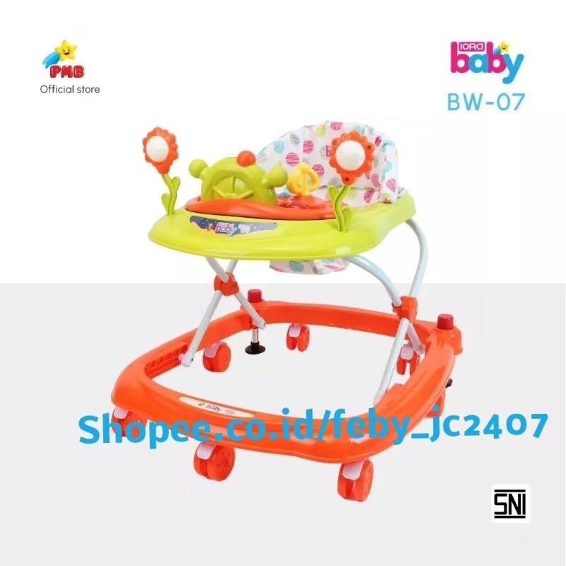 Jual iora bw 07 dan 01 Baby Walker Babywalker Apolo Apollo Alat Bantu ...