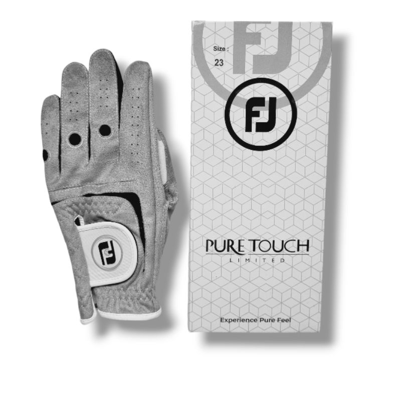 Jual Glove Golf Velvet semi leather Putih / Sarung Tangan semi kulit Golf Pria | Shopee Indonesia