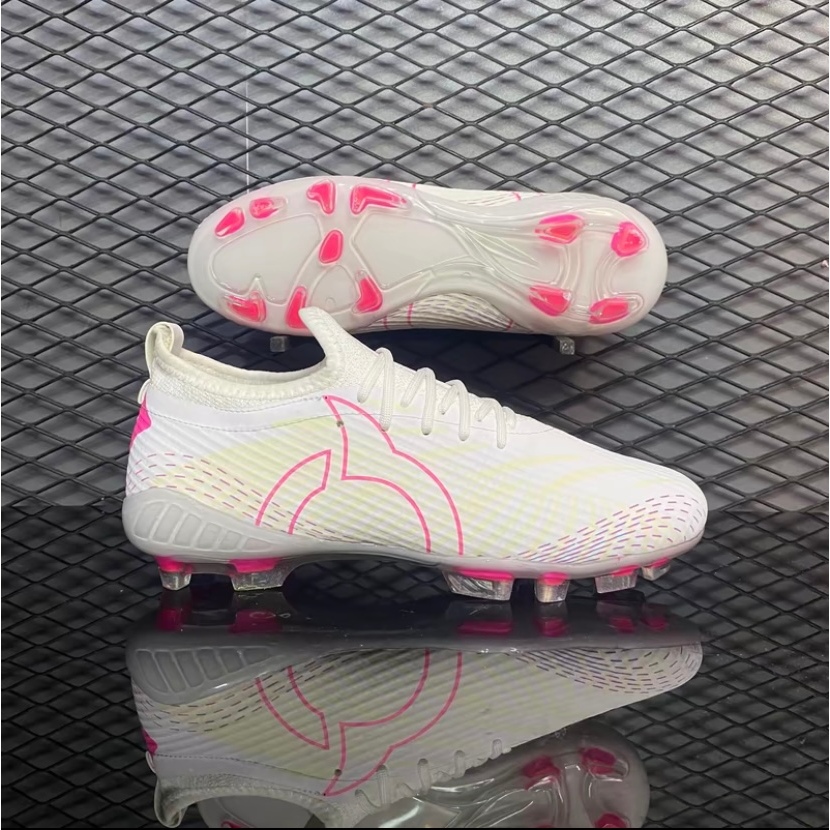 Jual SEPATU BOLA BOOTS ORT CATALYST LIBERTE V2 FG WHITE SUDAH MEMAKAI ...