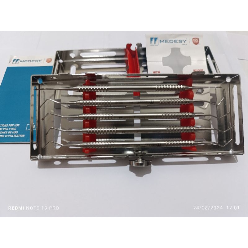 Jual MEDESY Dental Surgical Instrument Excavator SET 670 Kit, excavator ...