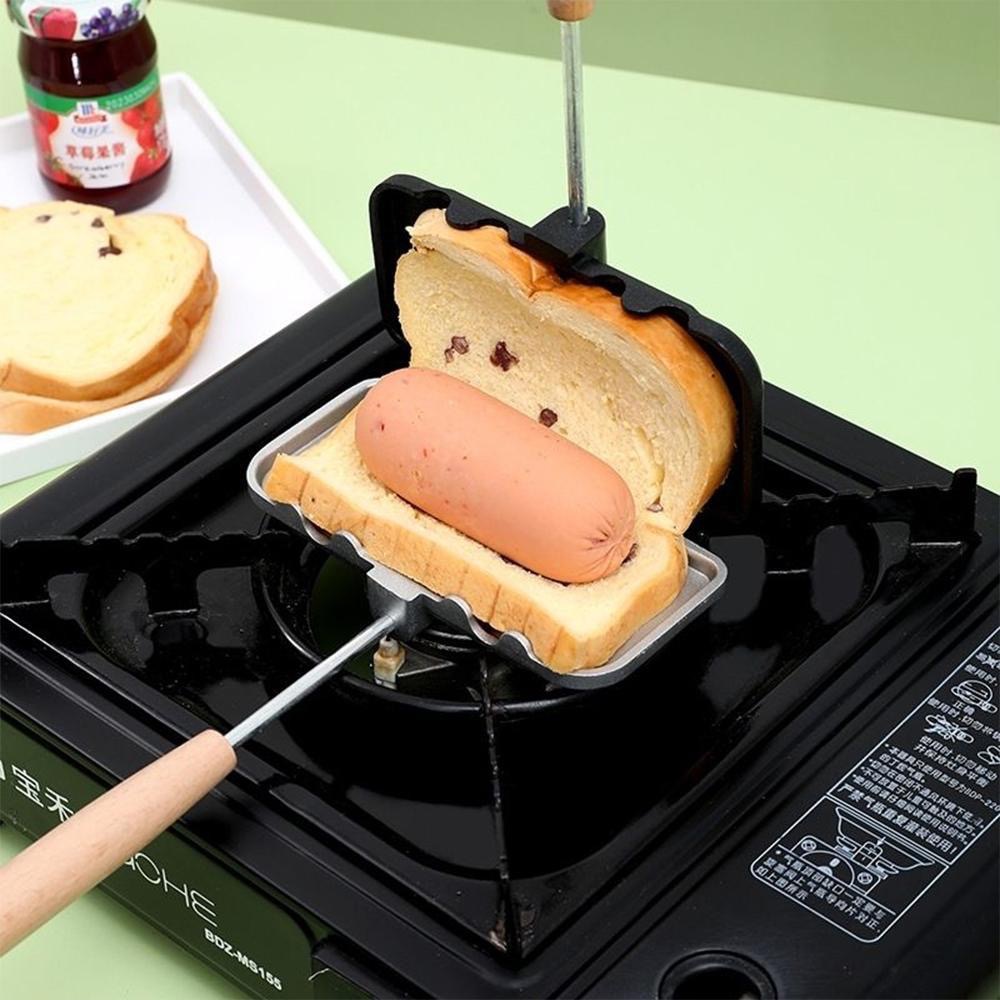 Jual Teflon bagus - Tidak lengket Sandwich Sosis Waffle Maker Alat ...