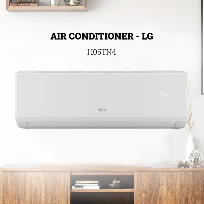 Jual LG AC new Hercules 1/2pk standar H05TN4 (indoor dan outdoor ...