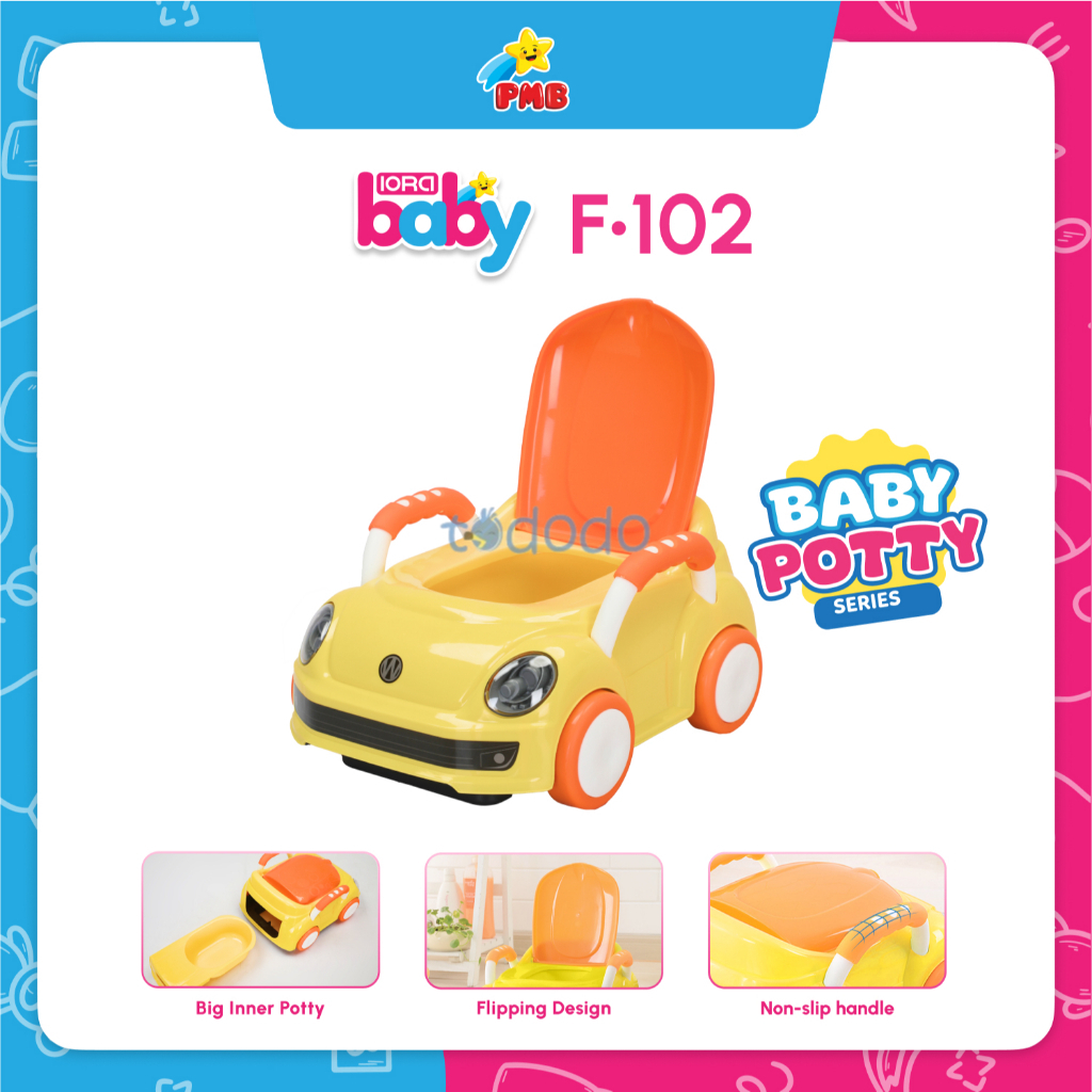 Jual Pispot Bayi Anak Potty Training Baby Tempat Duduk Toilet PMB Iora ...