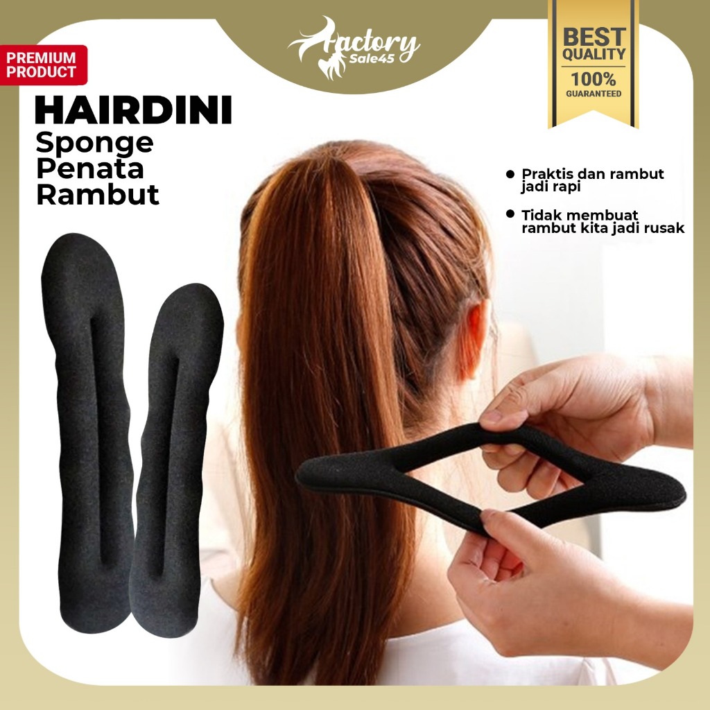 Jual Alat Cepol Rambut Penata Ikat Kuncir Rambut Serba Guna F1219 ...