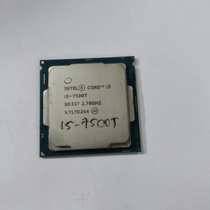 Jual PROCESSOR INTEL CORE I5 7500T TRAY SOCKET 1151 | Shopee Indonesia