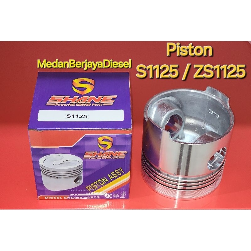 Jual Piston / Seher Mesin Diesel Dongfeng Tianli S195 S1100 S1110 S1115 3R S1115 4R S1125 S1130 ...