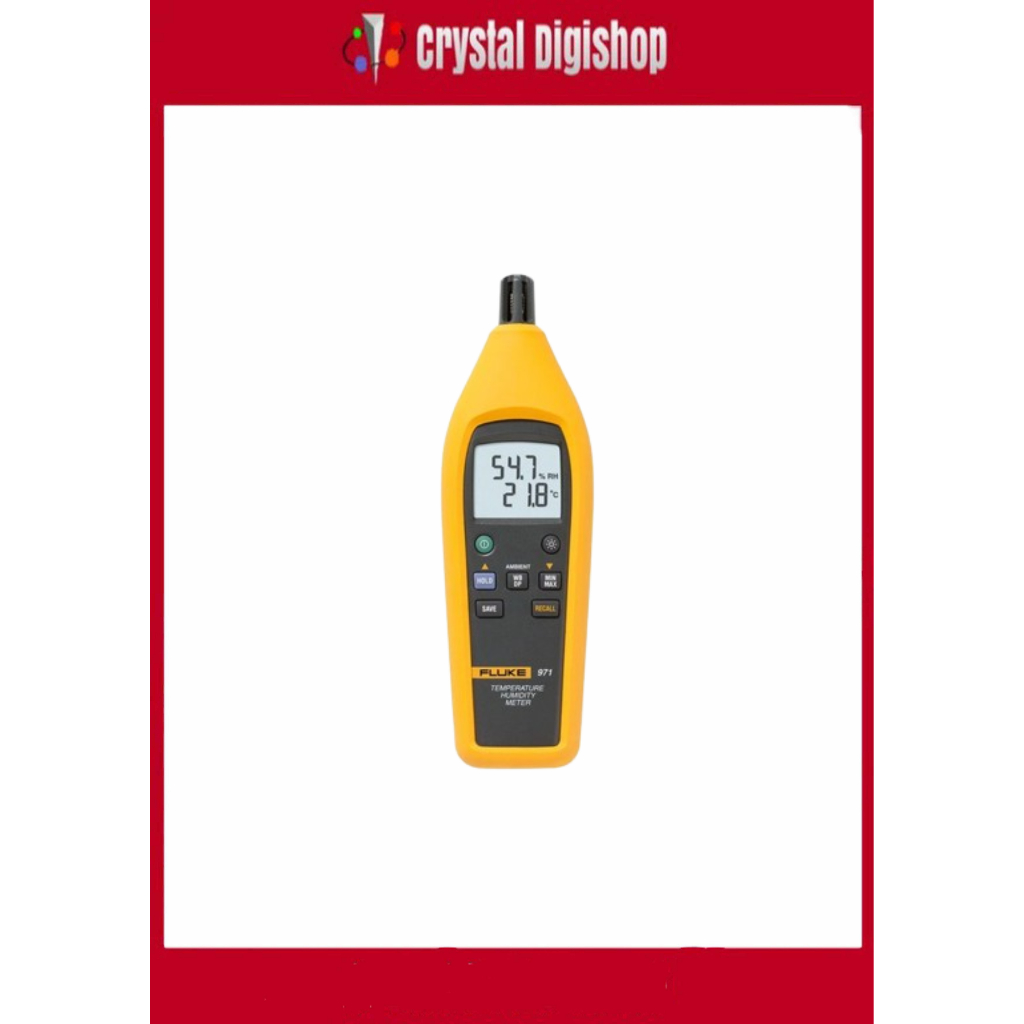 Jual Fluke 971 Temperature Humidity Meter | Shopee Indonesia