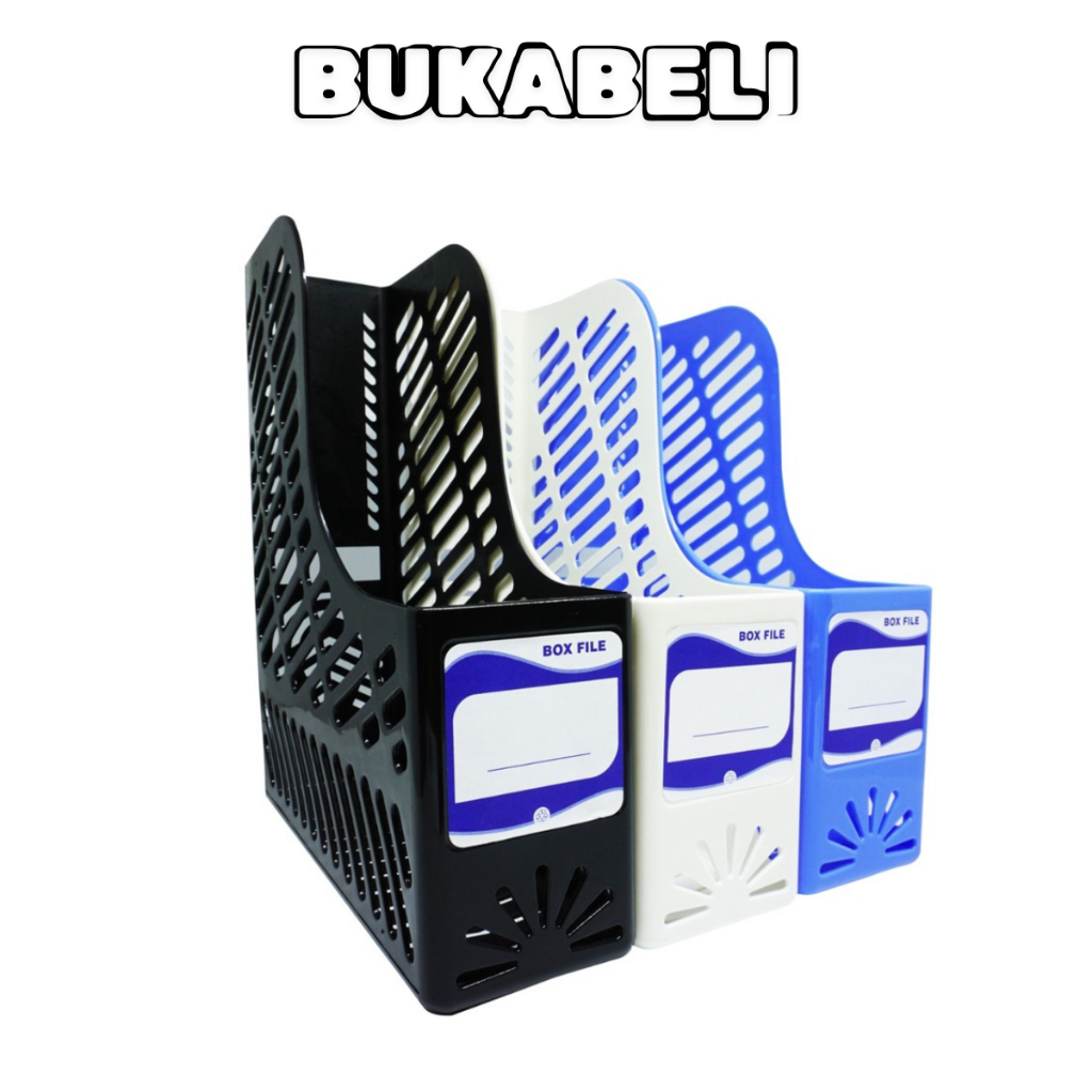 Jual BUKABELI Box File Premium Tebal / Tempat Berkas Box Plastik ...