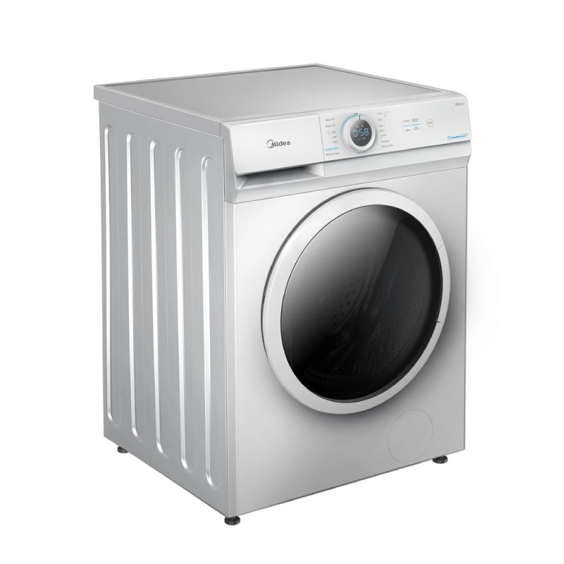 Jual Midea Mesin Cuci Front Loading Kapasitas 8,5 kg Model MF100W85B ...