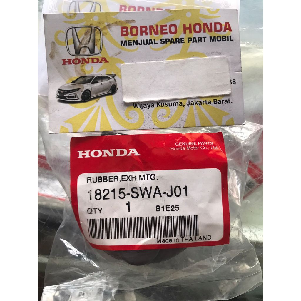 Jual KARET GANTUNGAN KENALPOT ODYSSEY RB1 RB3 RC1 ACCORD CP2 WRV HRV RV3 CIVIC FC1 FK1 SE1 RS ...