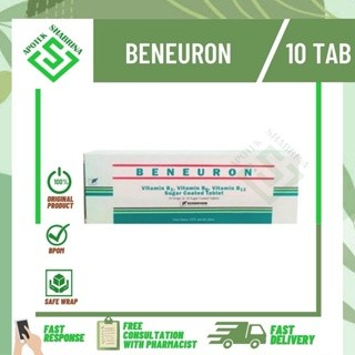 Jual Beneuron/ vitamin neurotropik/ memelihara kesehatan saraf | Shopee ...