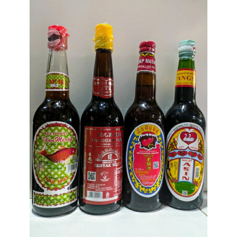 Jual kecap ikan Djoha/angciu/asin angsa/minyak wijen | Shopee Indonesia