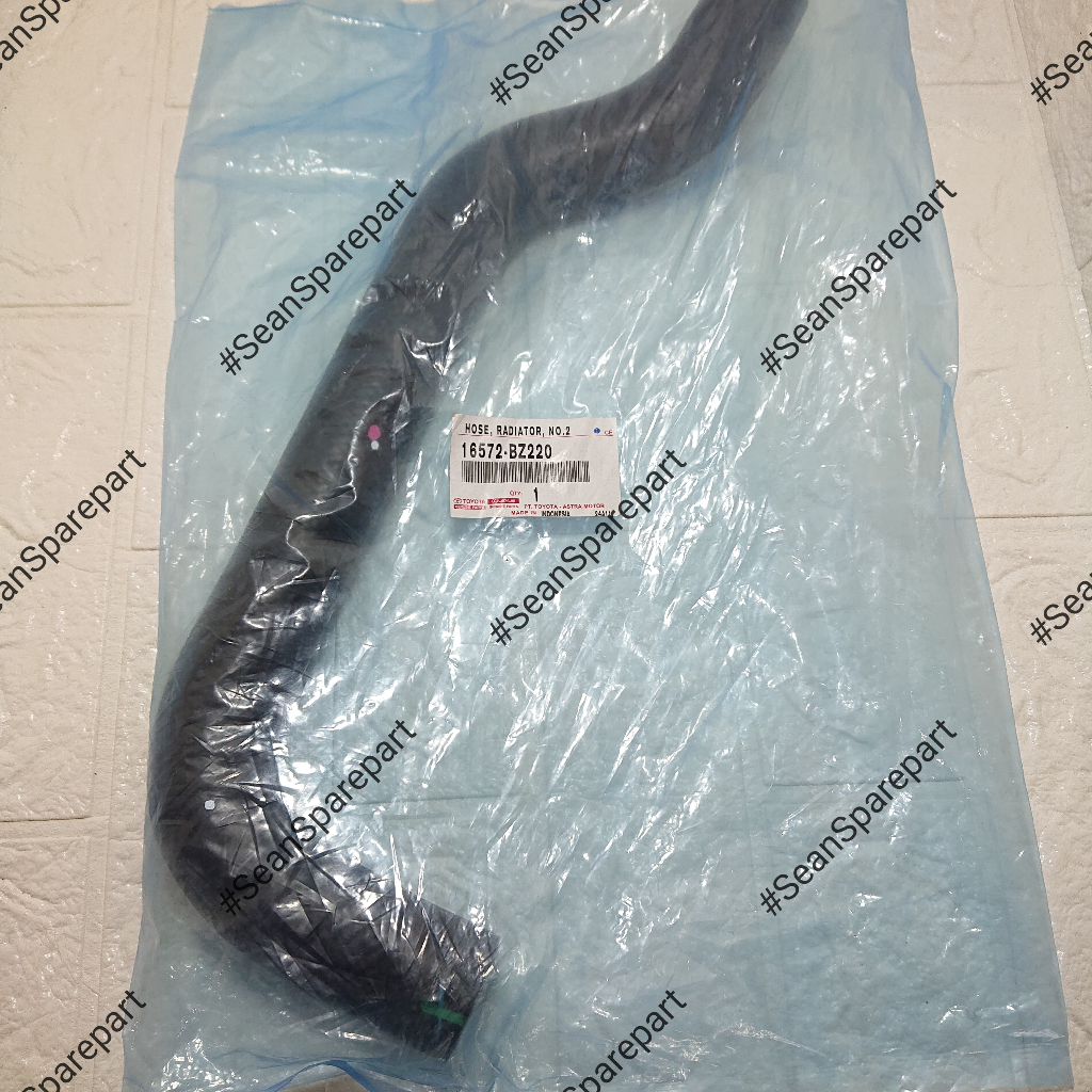Jual Selang Radiator Bawah Toyota Avanza Veloz 16572-BZ220 Original ...