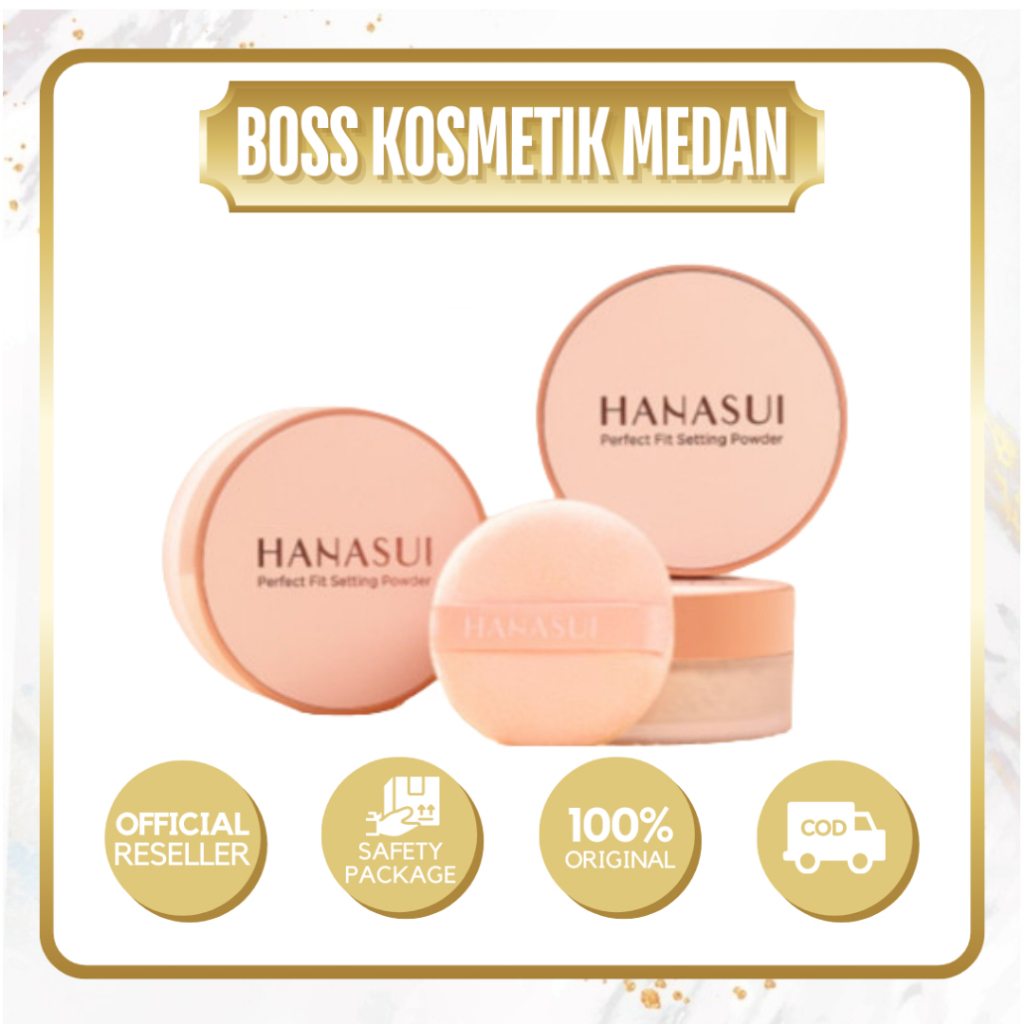 Jual Hanasui Perfect Fit Setting Powder 12Gr (NEW) | Shopee Indonesia