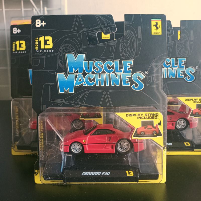 Jual Muscle Machines Ferrari F40 | Shopee Indonesia