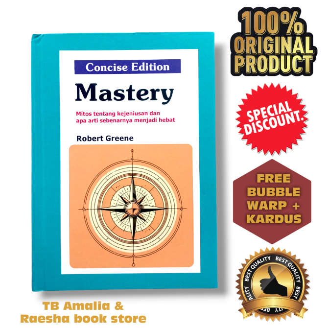 Jual Buku Mastery - Robert Greene - Concise Edition | Shopee Indonesia