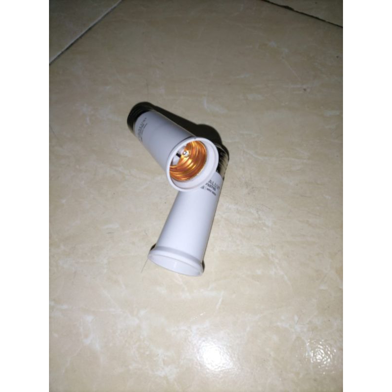 Jual FITTING SAMBUNG E27 VISALUX | Shopee Indonesia