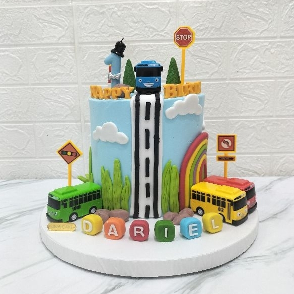 Jual KUE ULANG TAHUN TAYO, BIRTHDAY CAKE CUSTOM TAYO | Shopee Indonesia