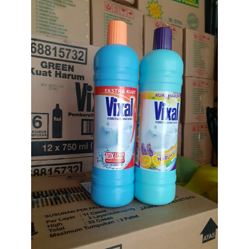 Jual vixal pembersih toilet 750ml | Shopee Indonesia