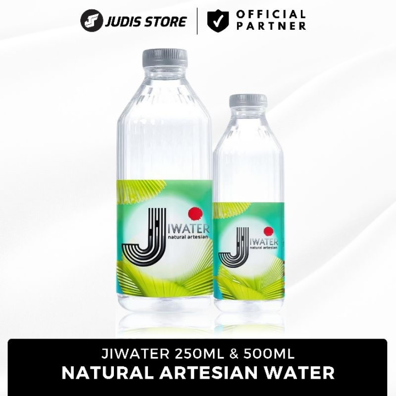 Jual J WATER - ECER | Natural Artesian Water With Japan Technology ...