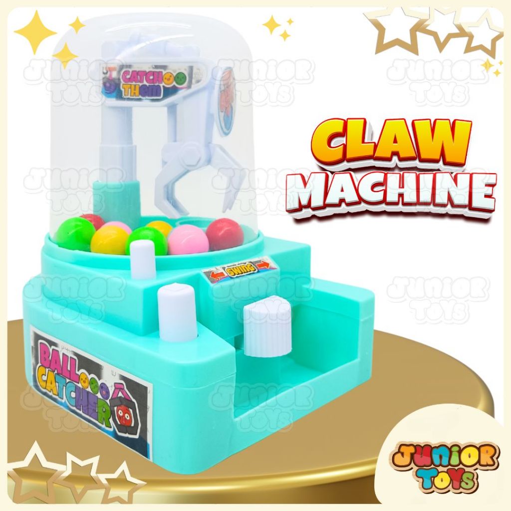 Jual Mainan Anak Mesin Capit Bola Mini Claw Game Machine Toys | Shopee ...