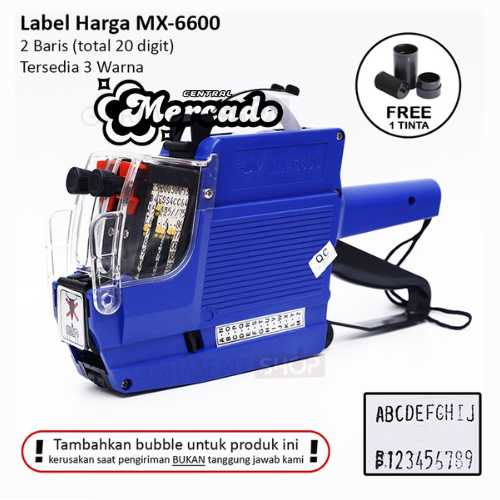 Jual Alat Ajaib Cetak Pencetak Printer Label Struk Barcode Tanda Harga ...