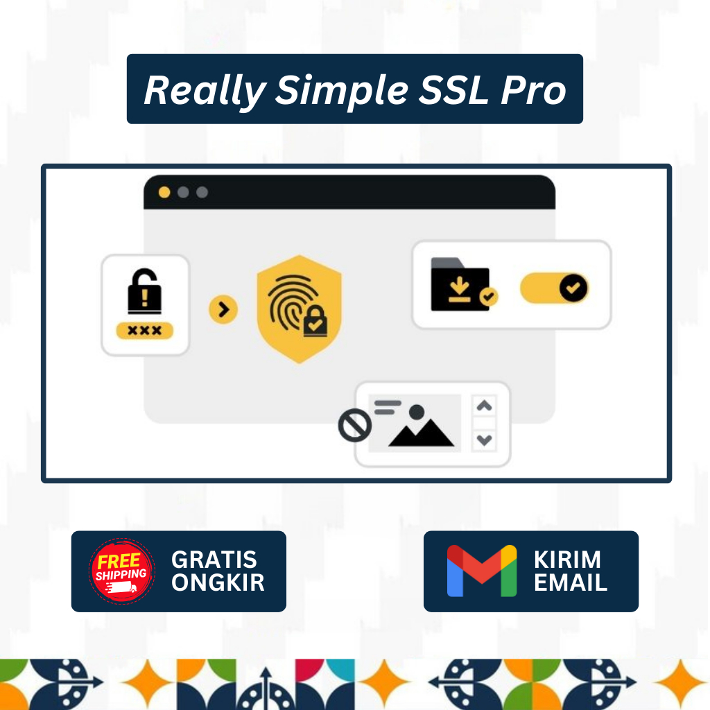 Jual Really Simple SSL Pro Plugin Wordpress Lifetime License Promo Murah | Shopee Indonesia