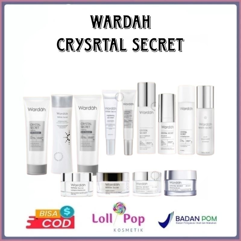 Jual Wardah crysrtal screat paket | Shopee Indonesia