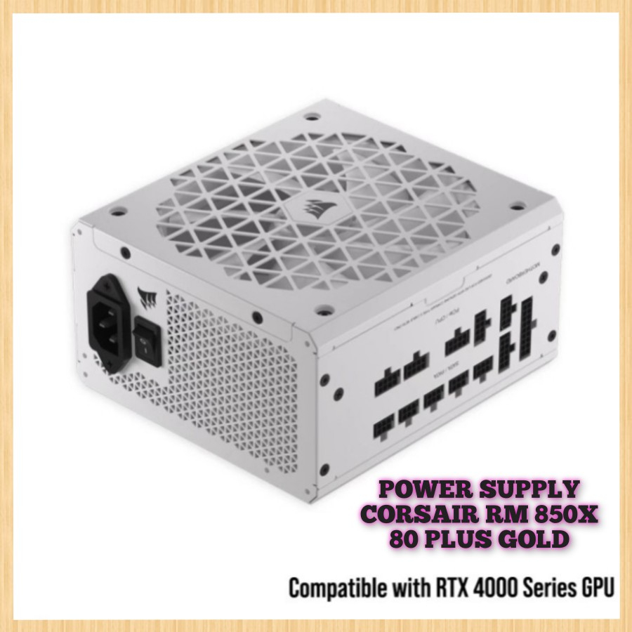 Jual POWER SUPPLY CORSAIR RM 850X 80 PLUS GOLD (PUITH) | Shopee Indonesia