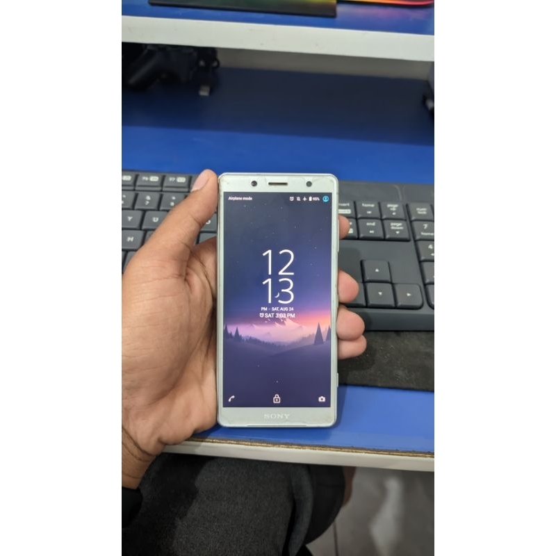 Jual SONY XPERIA XZ2 COMPACT 4/64GB SECOND ORIGINAL (SILVER) | Shopee ...
