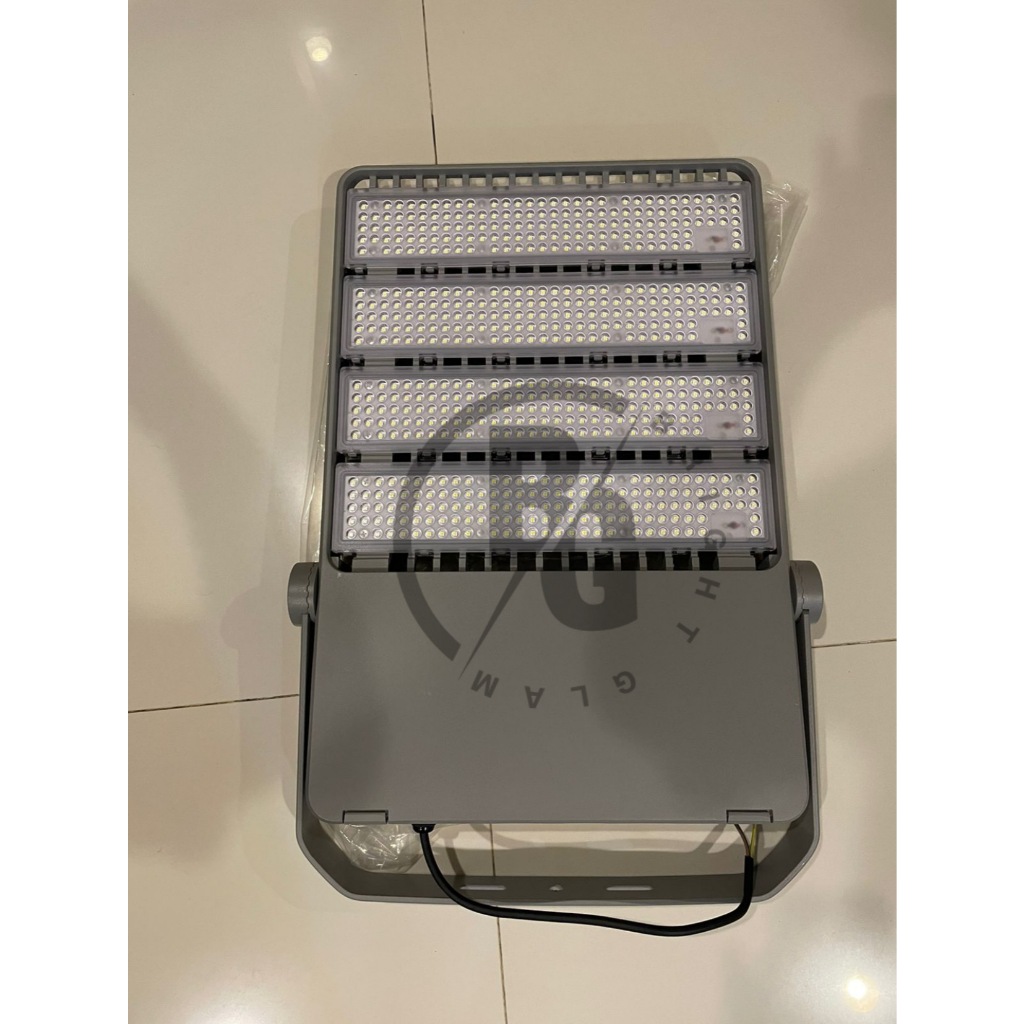 Jual LAMPU JALAN LED 400w / LAMPU SOROT LAPANGAN LED / LED FLOOD LIGHT ...
