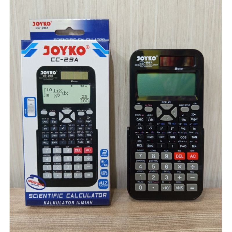 Jual KALKULATOR JOYKO ELEKTRONIK & ILMIAH | Shopee Indonesia