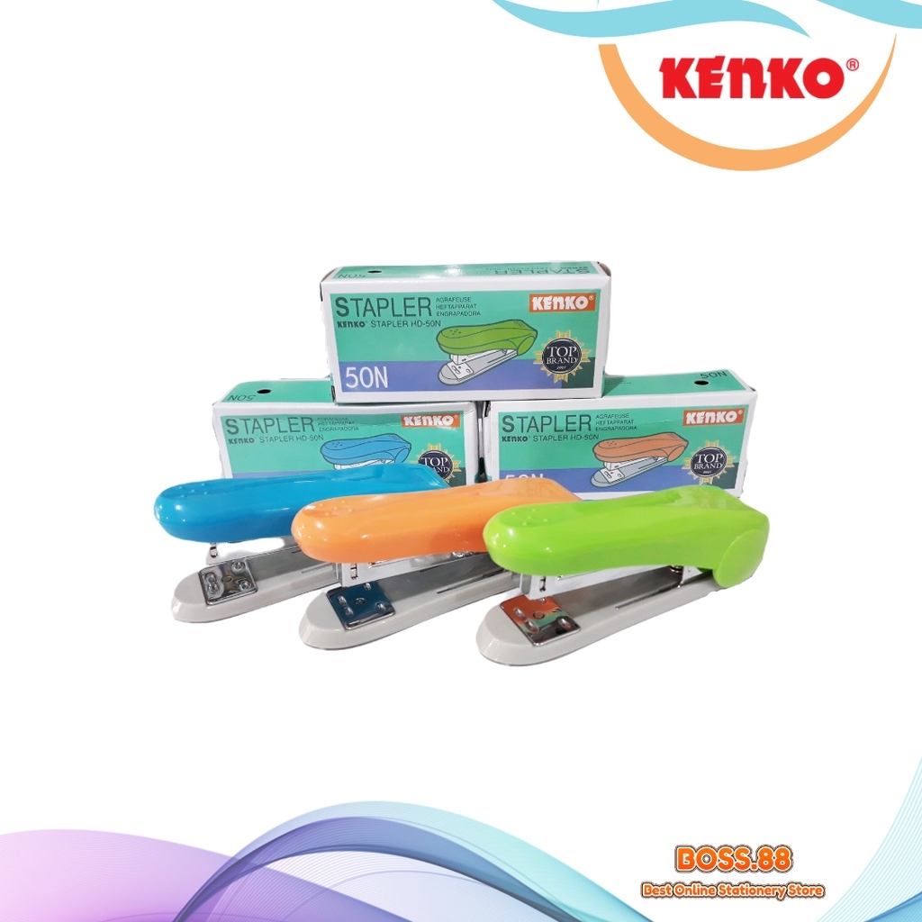 Jual STAPLER / STAPLES KENKO HD-50N (1 PCS) | Shopee Indonesia