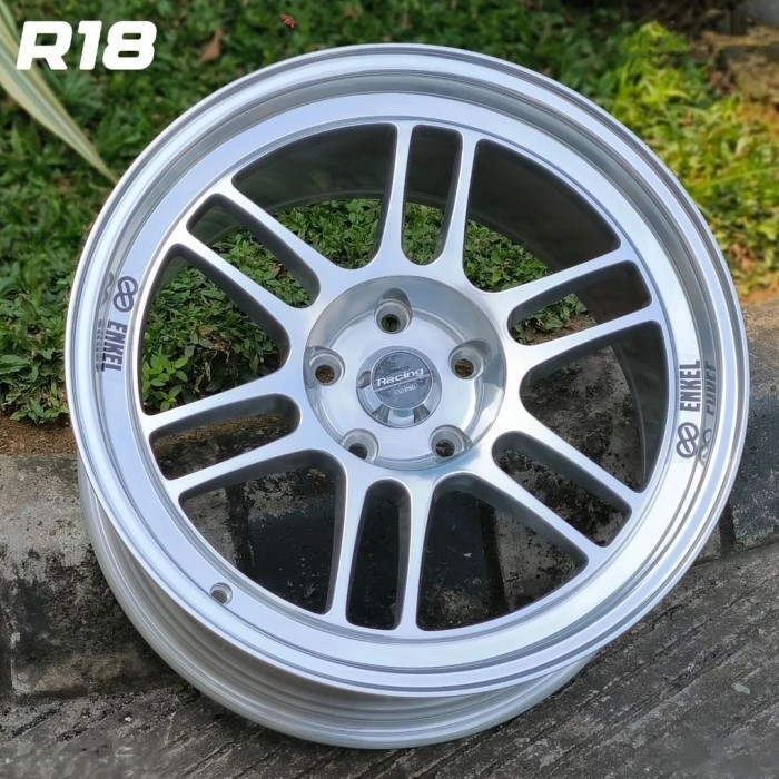 Jual velg mobil 18 lebar 9,5 ENKEI RPF1 R18 Innova reborn venturer ...