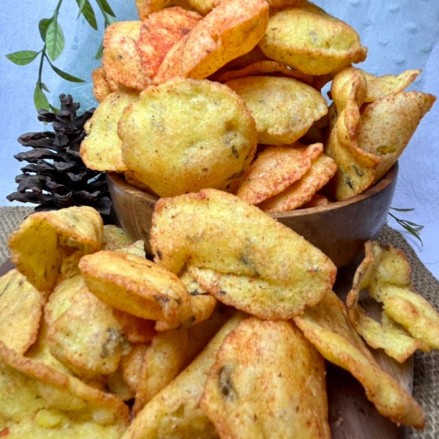 Jual COMRING PEDAS RASA BAWANG BERAT 250gram ALMA.SNACK | Shopee Indonesia