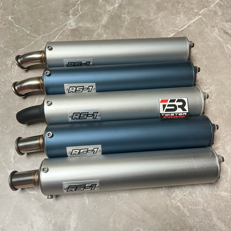 Jual slincer selencer silincer silencer Rs1 powerbum Ninja R/SS/RR/ZX Rs1 original | Shopee ...