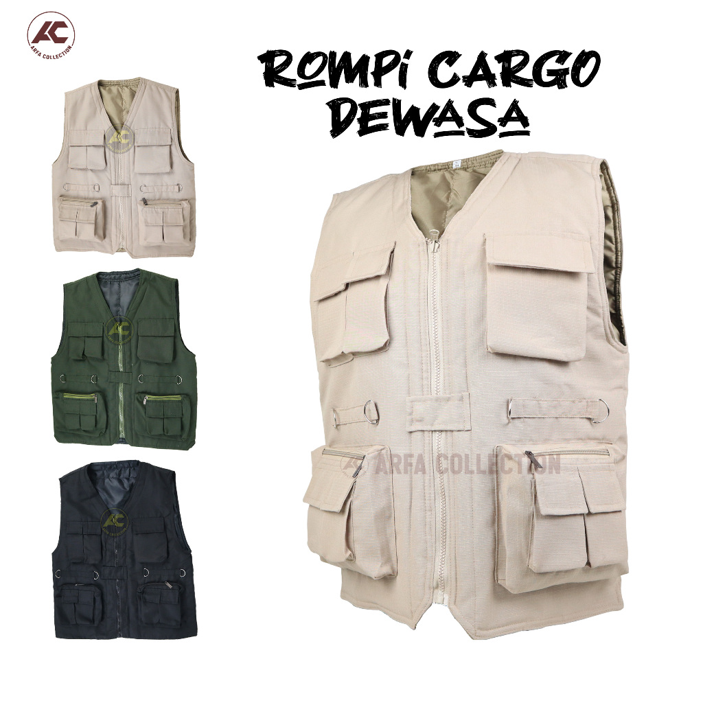 Jual Rompi LAPANGAN Dewasa Bisa CUSTOM ROMPI KKN | Shopee Indonesia