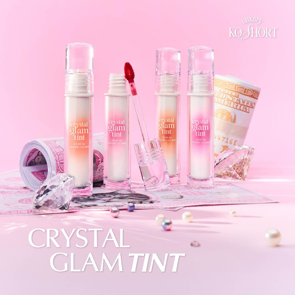 Jual CLIO Crystal Glam Tint Luxury Koshort | Shopee Indonesia