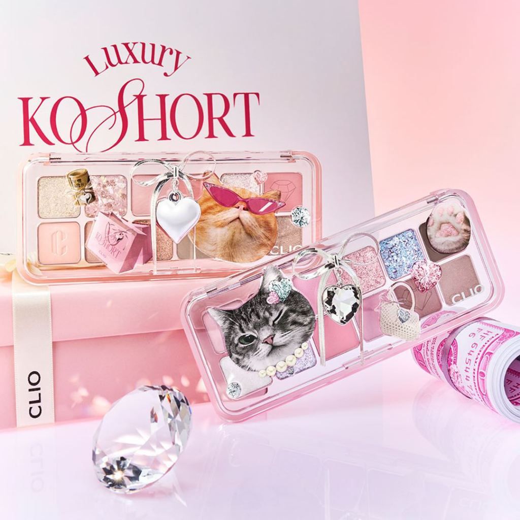 Jual CLIO Pro Eye Palette Air Luxury Koshort 11 Shopping Cheese ...